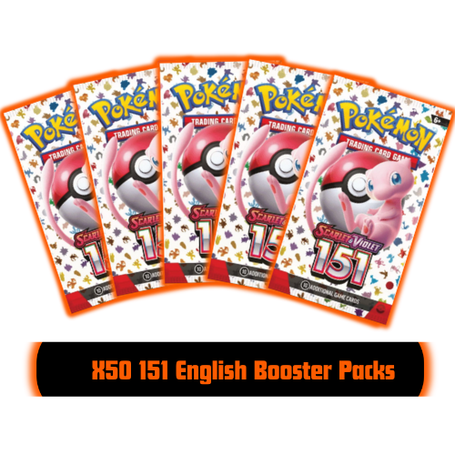 Energy Break - X50 151 English Booster Pack – My Store